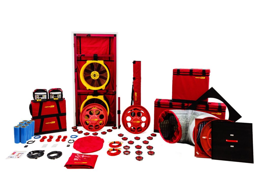 Fire Enclosure Integrity Testing - Energy Conservation Technologies