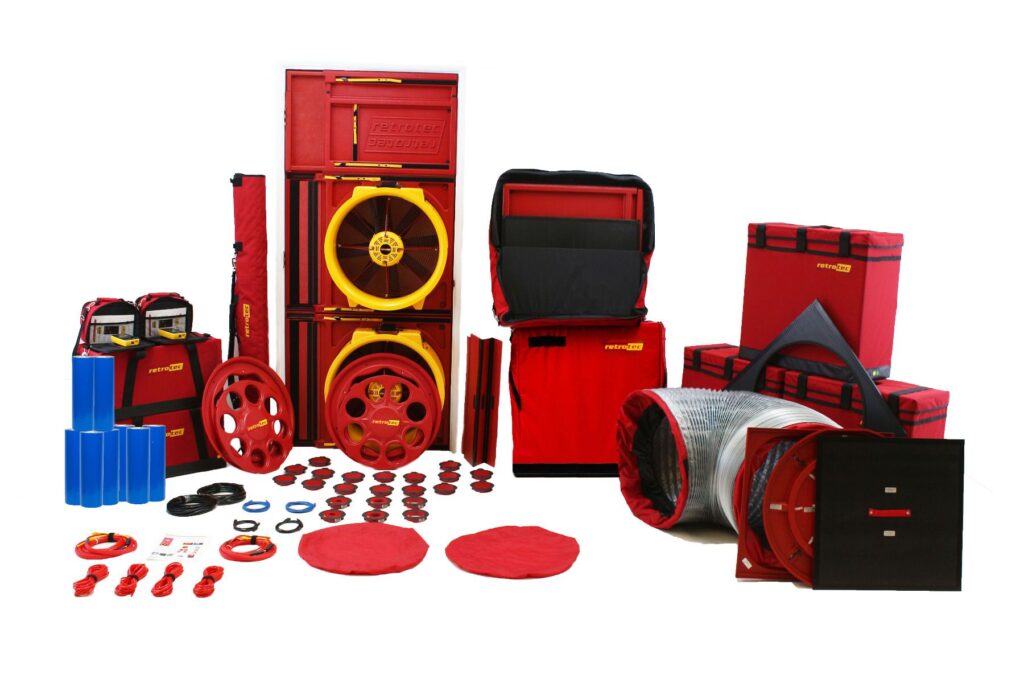 5220F Hard Panel Fire System - Energy Conservation Technologies